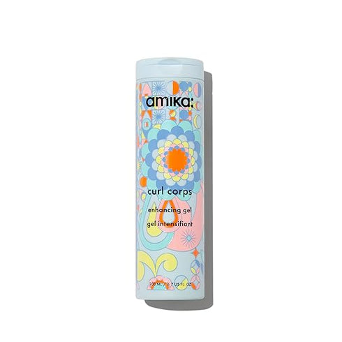 Amika Curl Corps Enhancing Gel soft curl definition and frizz control ...