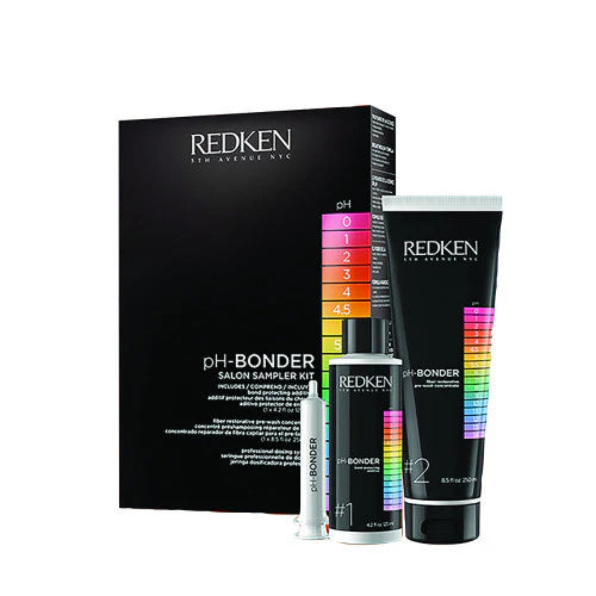 Redken pH Bonder Salon Sampler Kit - Large Sampler Kit – iShampoos.com