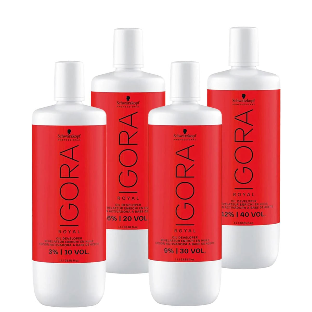 Schwarzkopf Igora Royal Cream Developer | Professional Hair Color ...