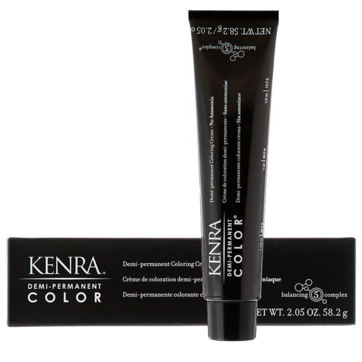Kenra Color Demi-Permanent Haircolor Ballancing Cmplex 2.05 oz ...